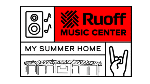Ruoff Music Center Sticker by Live Nation for iOS & Android | GIPHY