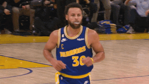 Im Him Golden State Warriors GIF by NBA - Find & Share on GIPHY