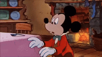 Stretching Mickey Mouse GIF by Disneyland Paris