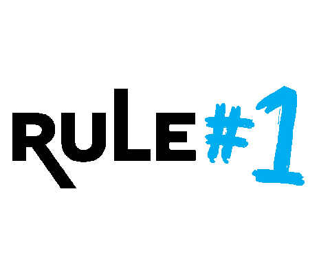 Rule 1 Stickers - Find & Share on GIPHY