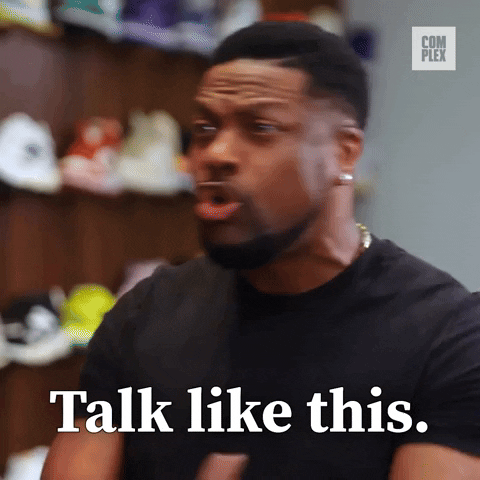 Chris Tucker Sneaker Shopping GIF by Complex - Find & Share on GIPHY