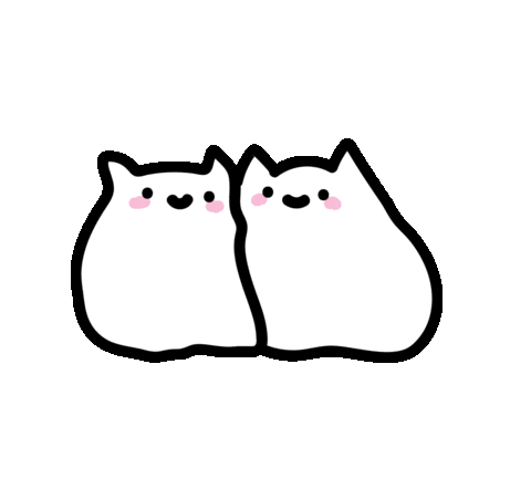Cuddle Kitties Stickers - Find & Share on GIPHY