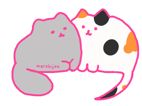 Cute Cats Stickers - Find & Share on GIPHY