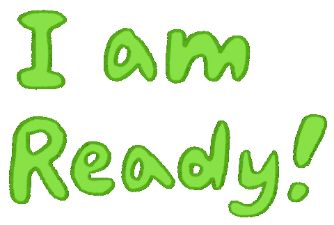 Iamready Stickers - Find & Share on GIPHY