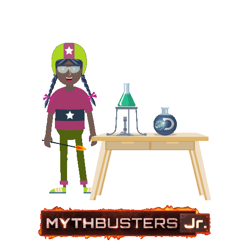 Mythbusters Jr Stickers - Find & Share on GIPHY