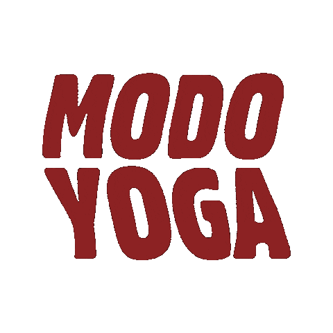 Modo Hot Yoga Stickers - Find & Share on GIPHY