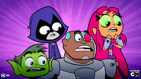 Shocked Dc Comics GIF by DC - Find & Share on GIPHY
