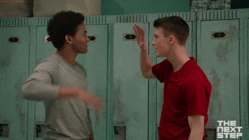 High Five Best Friends GIF by Saturday Night Live