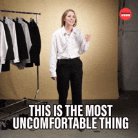 Uncomfortable GIF by Halestorm