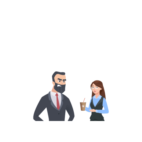 Coffee Working Sticker - Find & Share on GIPHY