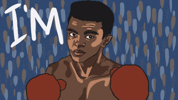 Muhammad Ali Boxing GIF by Studios 2016