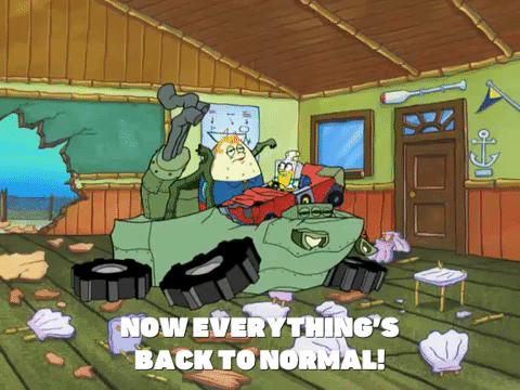 Back-to-normal GIFs - Get the best GIF on GIPHY