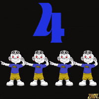 Number 4 GIFs - Find & Share on GIPHY