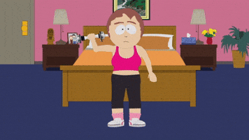 Dog Exercising GIF by Jason Clarke