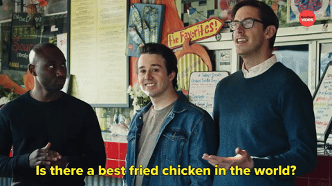 Is There A Best Fried Chicken Clips - Find & Share on GIPHY