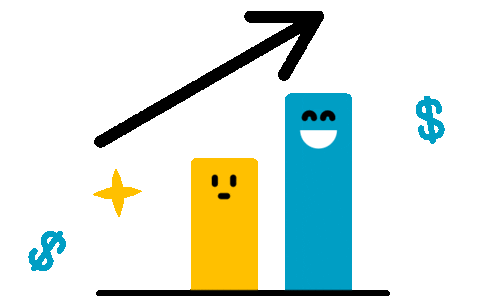 Revenue Growth Stickers - Find & Share on GIPHY