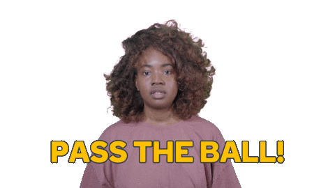 Pass The Ball Stickers - Find & Share on GIPHY