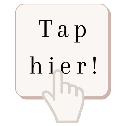 Tap Here Click Sticker by Vers van de pers for iOS & Android | GIPHY