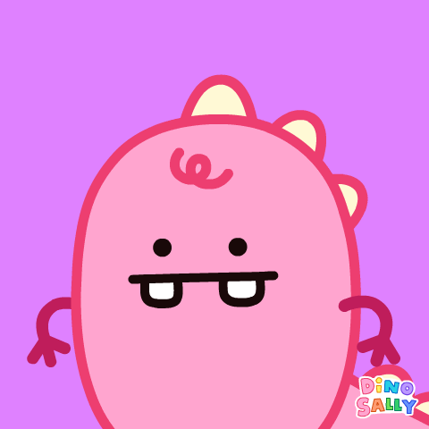 Happy Dino GIF by DINOSALLY - Find & Share on GIPHY