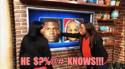 GIF by The Maury Show - Find & Share on GIPHY