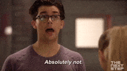 Absolutely Not GIFs - Find & Share on GIPHY