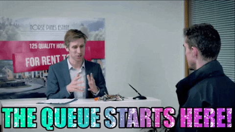 Queue-on-holiday GIFs - Get the best GIF on GIPHY