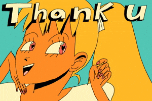 Animation Thank You GIF by MillMotion