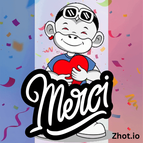 Merci Animation GIFs - Find & Share on GIPHY
