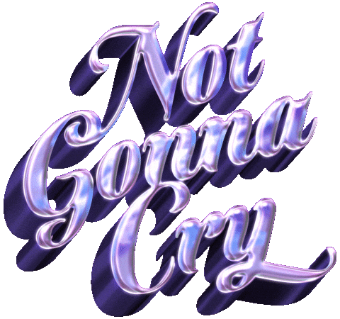 Not Gonna Cry Stickers - Find & Share on GIPHY