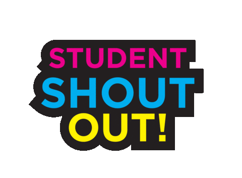 Student Shout Out Stickers - Find & Share on GIPHY