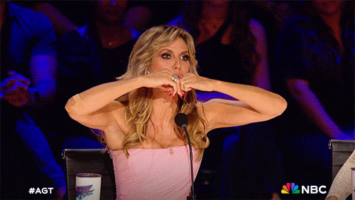 Episode 4 Kiss GIF by America's Got Talent - Find & Share on GIPHY