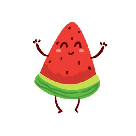 Auroradigitaldesigns giphyupload watermelon Sticker