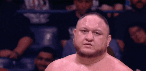 Samoa Joe Wrestling GIF by AEWonTV - Find & Share on GIPHY