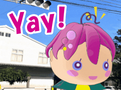 Happy Fun GIF by NishioGeneralPrinting - Find & Share on GIPHY