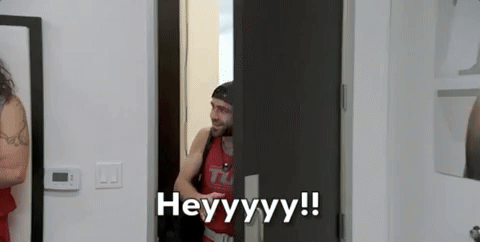 Heyyyy - GIPHY Clips