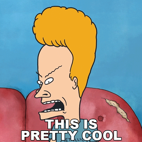This Is Pretty Cool Beavis And Butthead By Paramount
