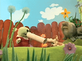 timmy time running GIF by Aardman Animations