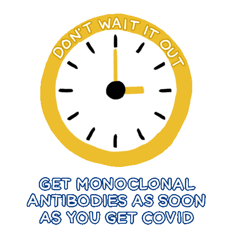 Monoclonal Antibodies Save Lives Stickers - Find & Share on GIPHY