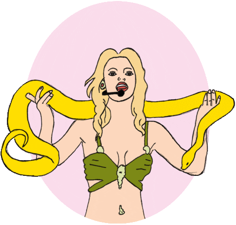 Britney Slave Stickers - Find & Share on GIPHY