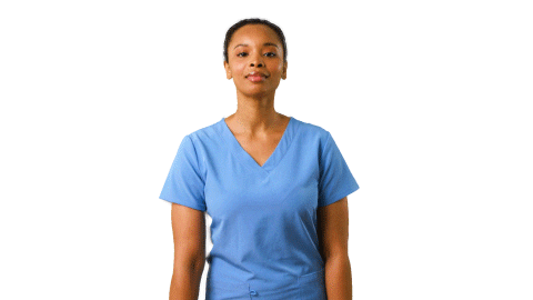 You Got This Nurse Sticker by Rasmussen University for iOS & Android | GIPHY