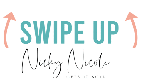 Real Estate Sticker by Nicky Nicole Gets It Sold - Find & Share on GIPHY