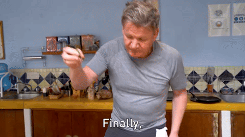 Gordon Ramsay Finally Clips - Find & Share on GIPHY