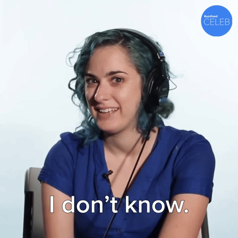i dont know sign language GIF by Sign with Robert