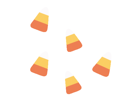 Candy Corn Halloween Sticker for iOS & Android | GIPHY