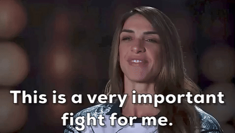 This is a very important fight for me. - GIPHY Clips