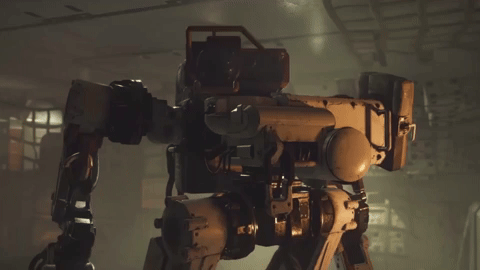 Space Robot Clips - Find & Share on GIPHY