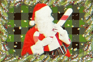 Santa Claus Reaction GIF by Macy's
