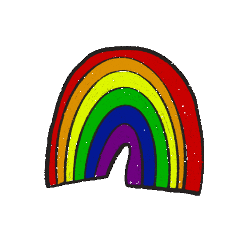 Rainbow Love Sticker by UMMA for iOS & Android | GIPHY