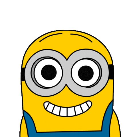 Minions Running Stickers - Find & Share on GIPHY