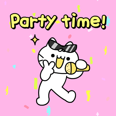 Performing Cool Cat GIF by Mikitti - Find & Share on GIPHY